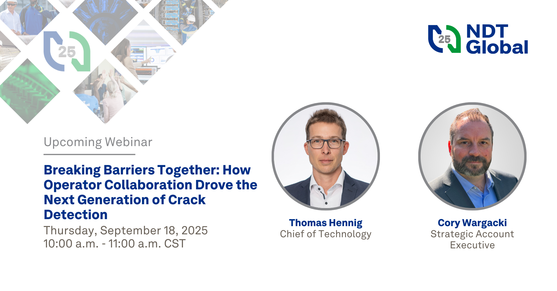Pipeline Crack Detection | Phased Array Webinar | NDT Global